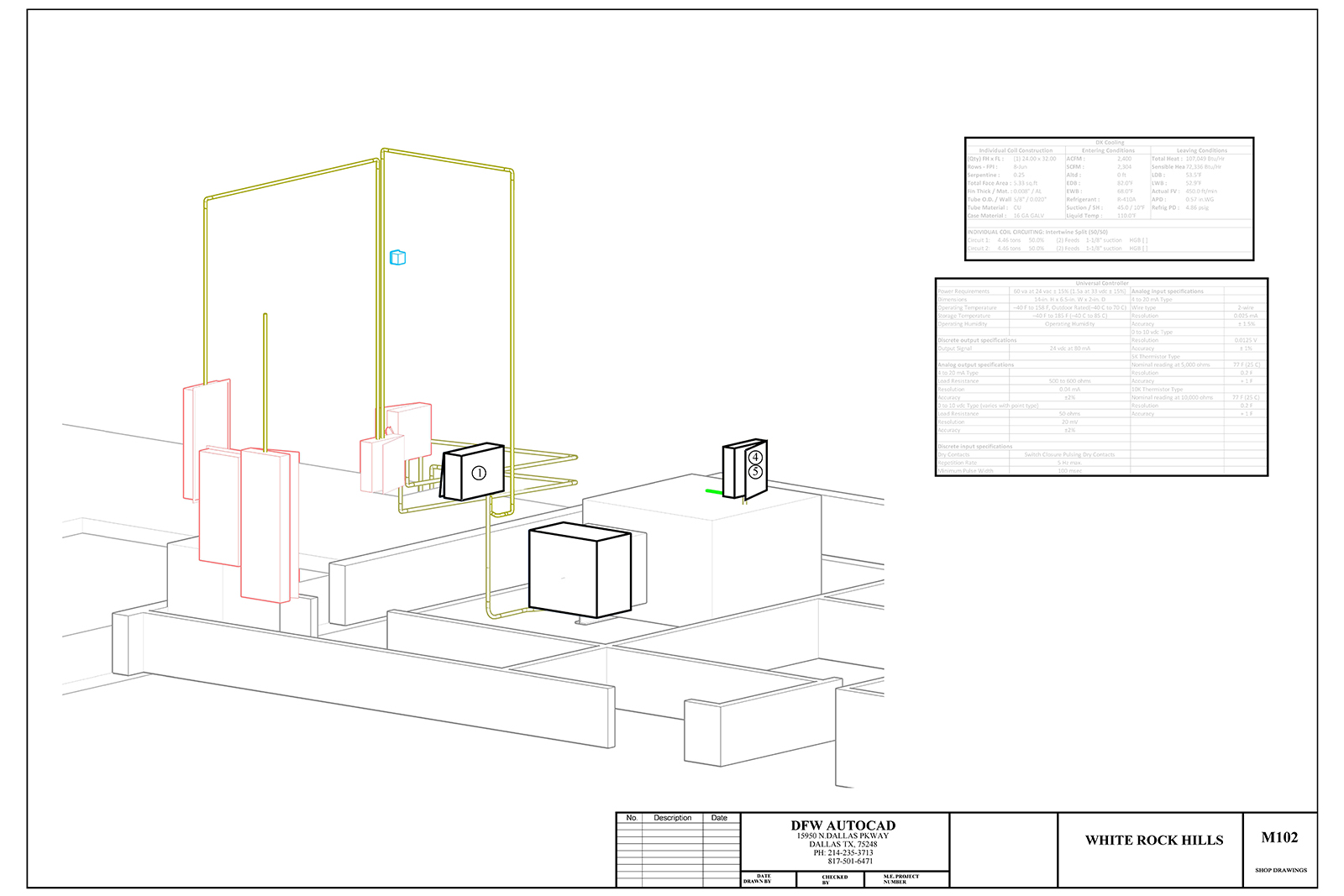 Shop Drawings | DFW AutoCAD
