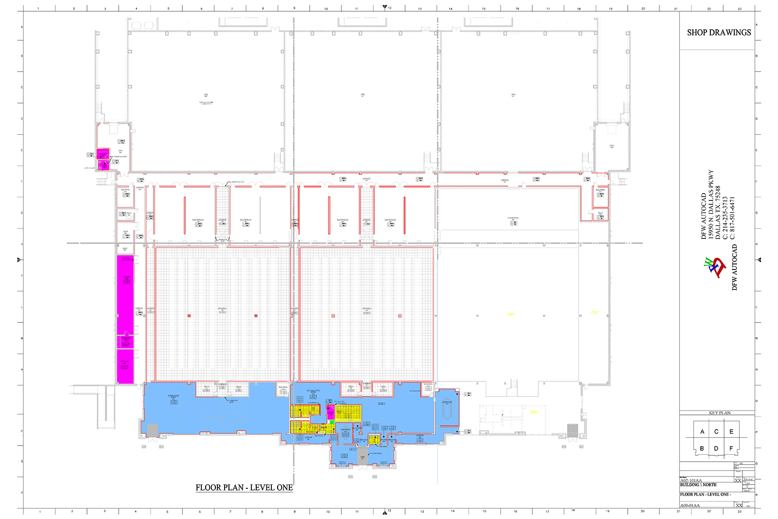 Shop Drawings | DFW AutoCAD