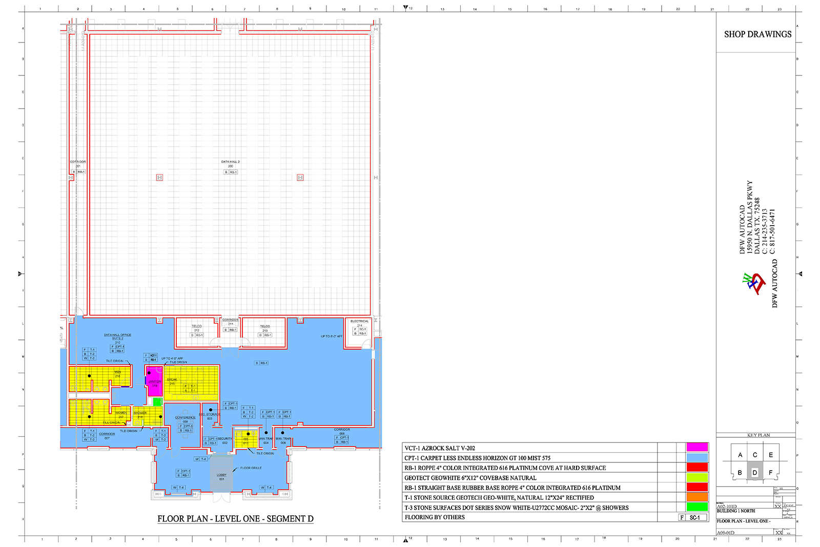 Shop Drawings | DFW AutoCAD